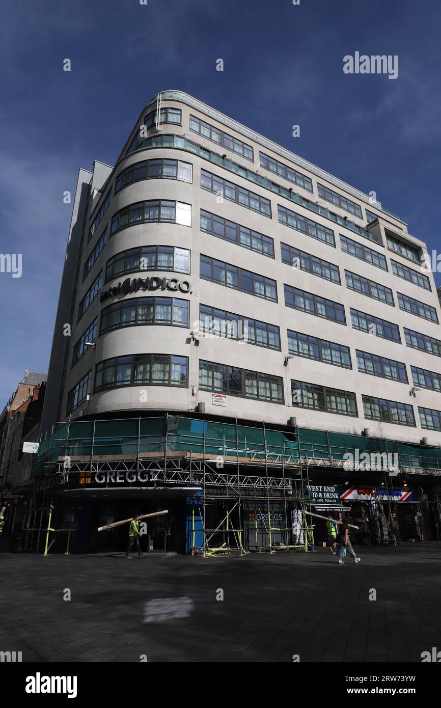 Hotel indigo leicester square hi-res stock photography and images - Alamy