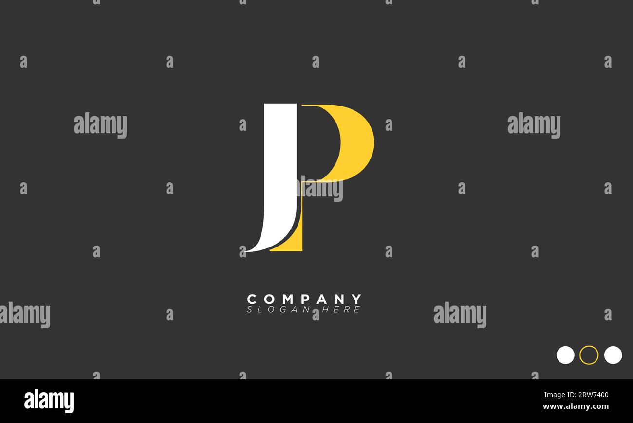 JP Alphabet letters Initials Monogram logo Stock Vector Image & Art - Alamy