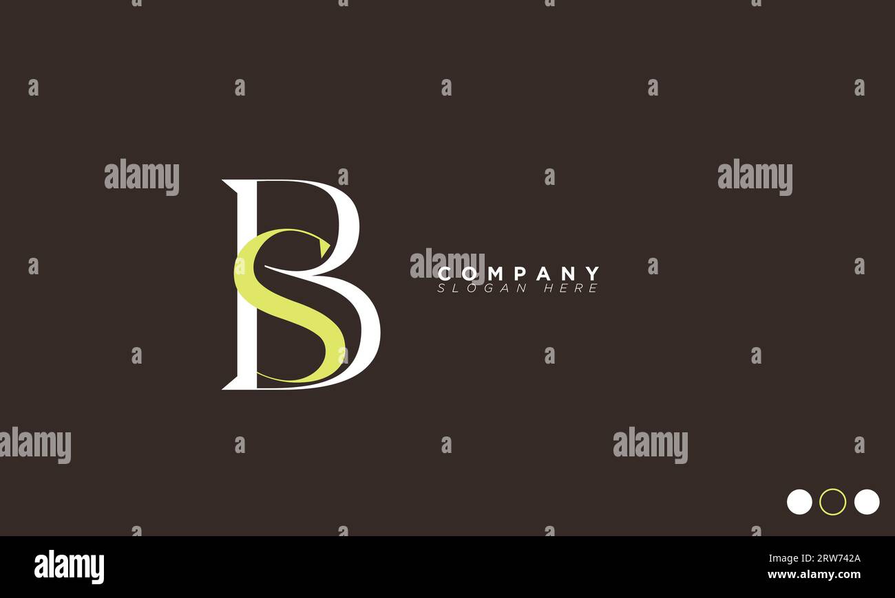 SB Alphabet letters Initials Monogram logo Stock Vector Image & Art - Alamy