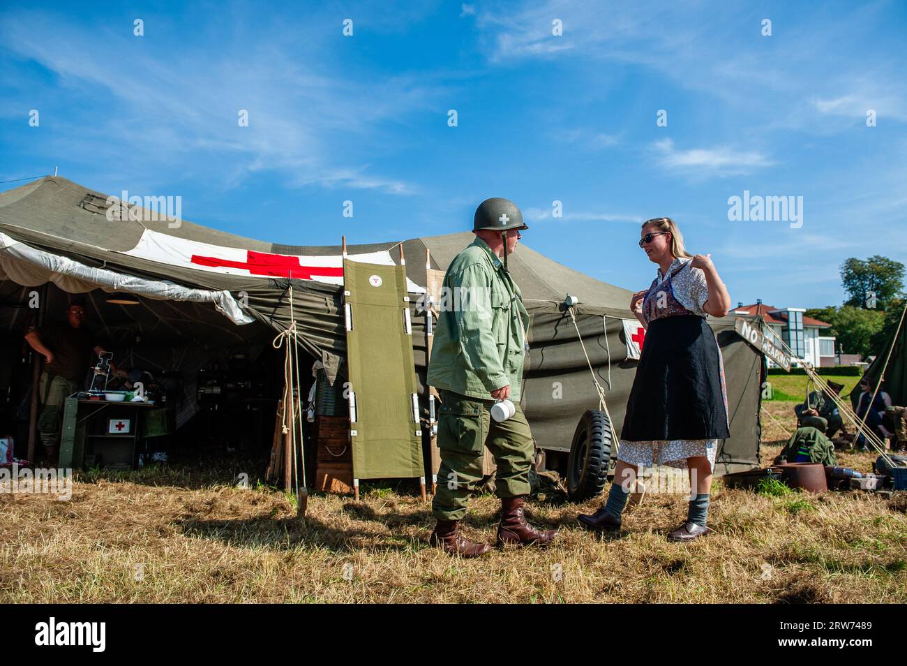 German airborne division hi-res stock photography and images - Alamy