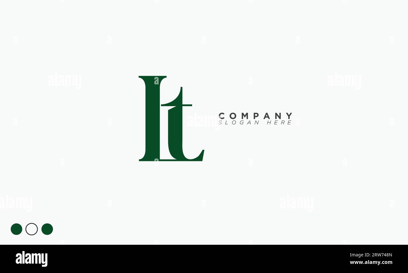 IT Alphabet letters Initials Monogram logo Stock Vector Image & Art - Alamy