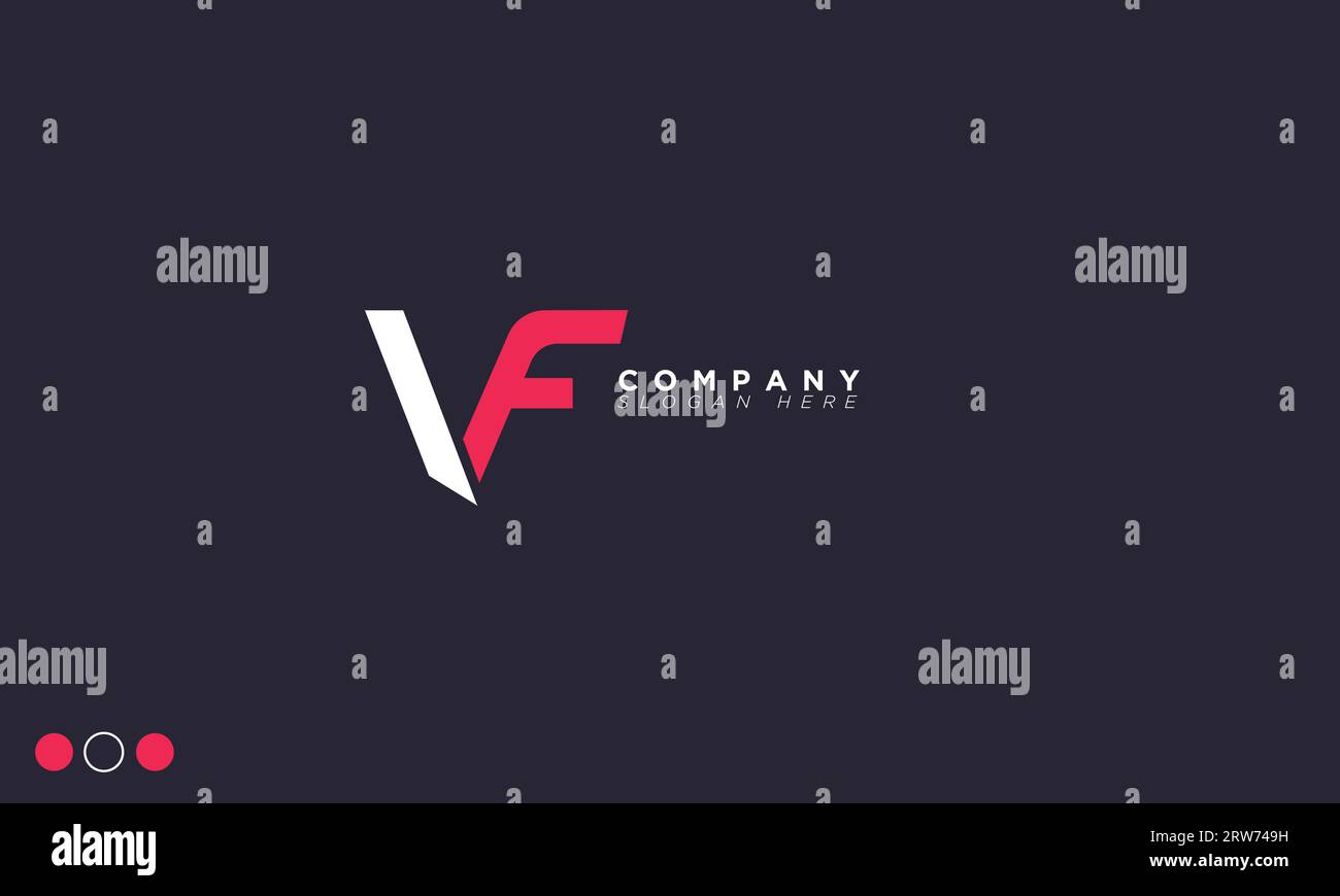 Vf letters hi-res stock photography and images - Alamy