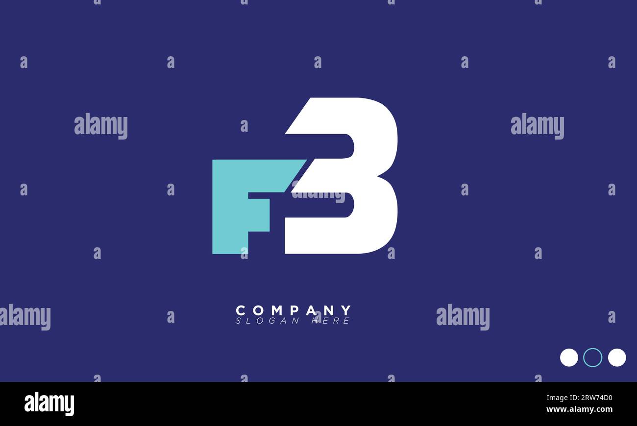 Fb alphabet Stock Vector Images - Alamy