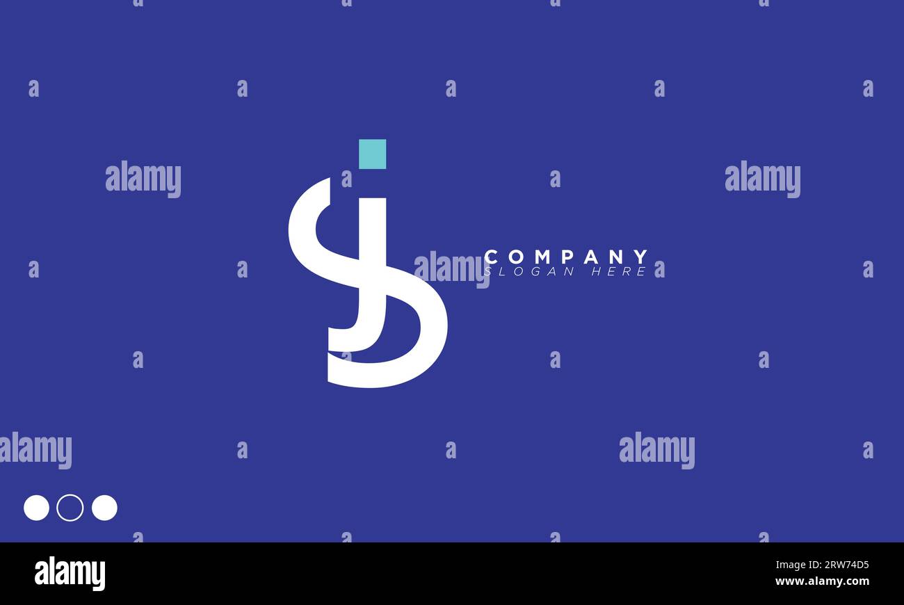 SJ Alphabet letters Initials Monogram logo Stock Vector Image & Art - Alamy