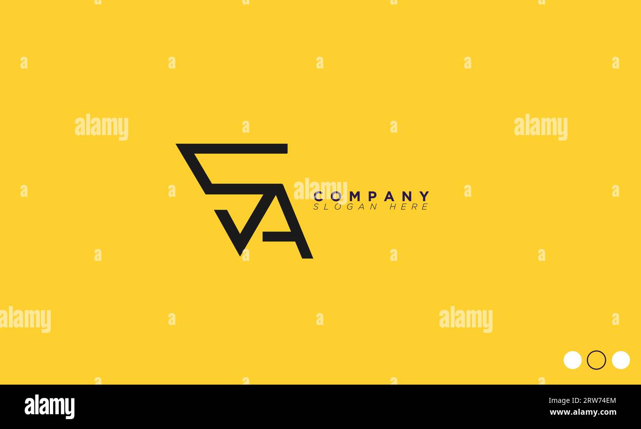 Sa brand logo Stock Vector Images - Alamy