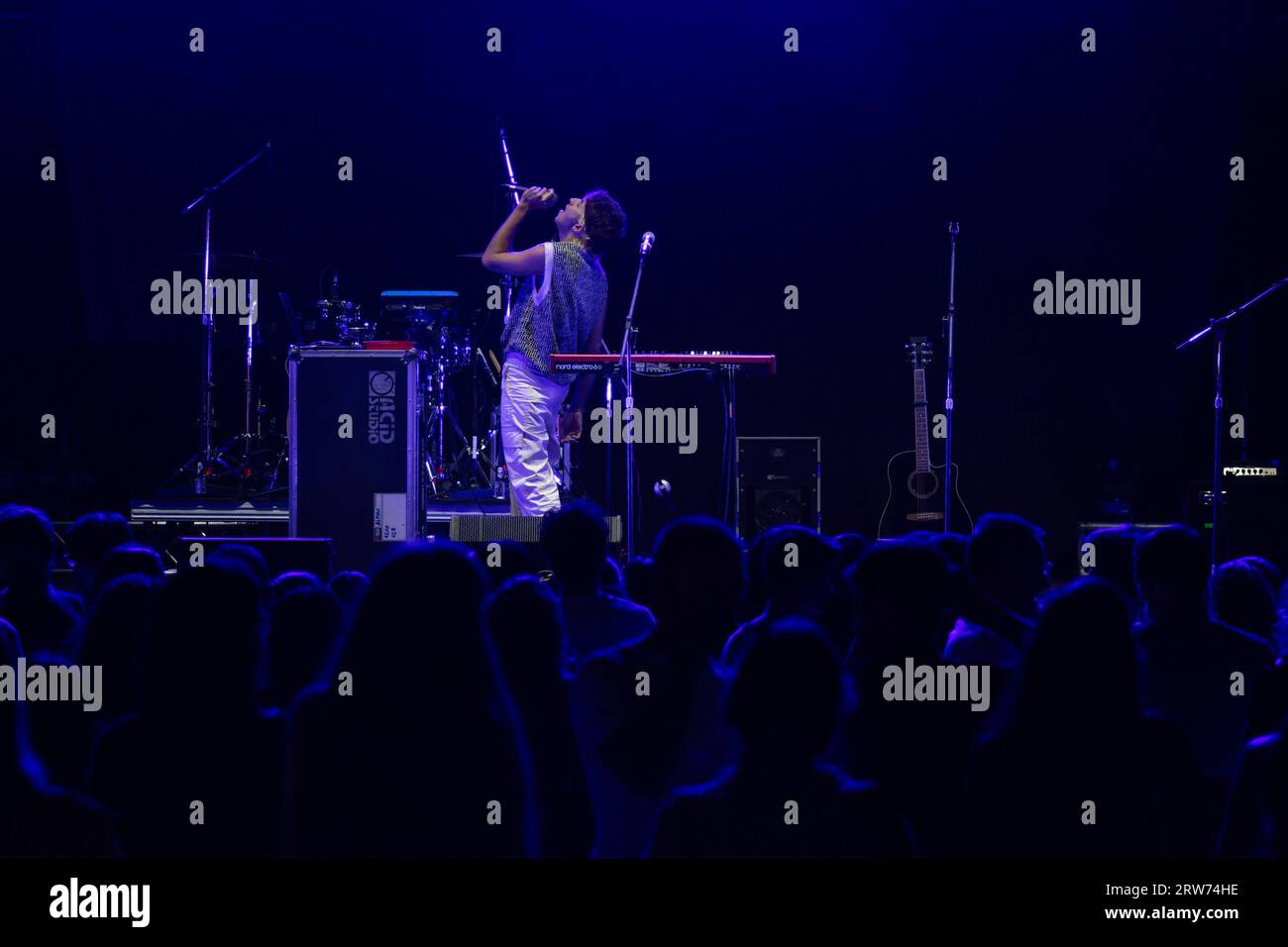 NXT Station, Bergamo, Italy, September 16, 2023, Babele Opening during ...