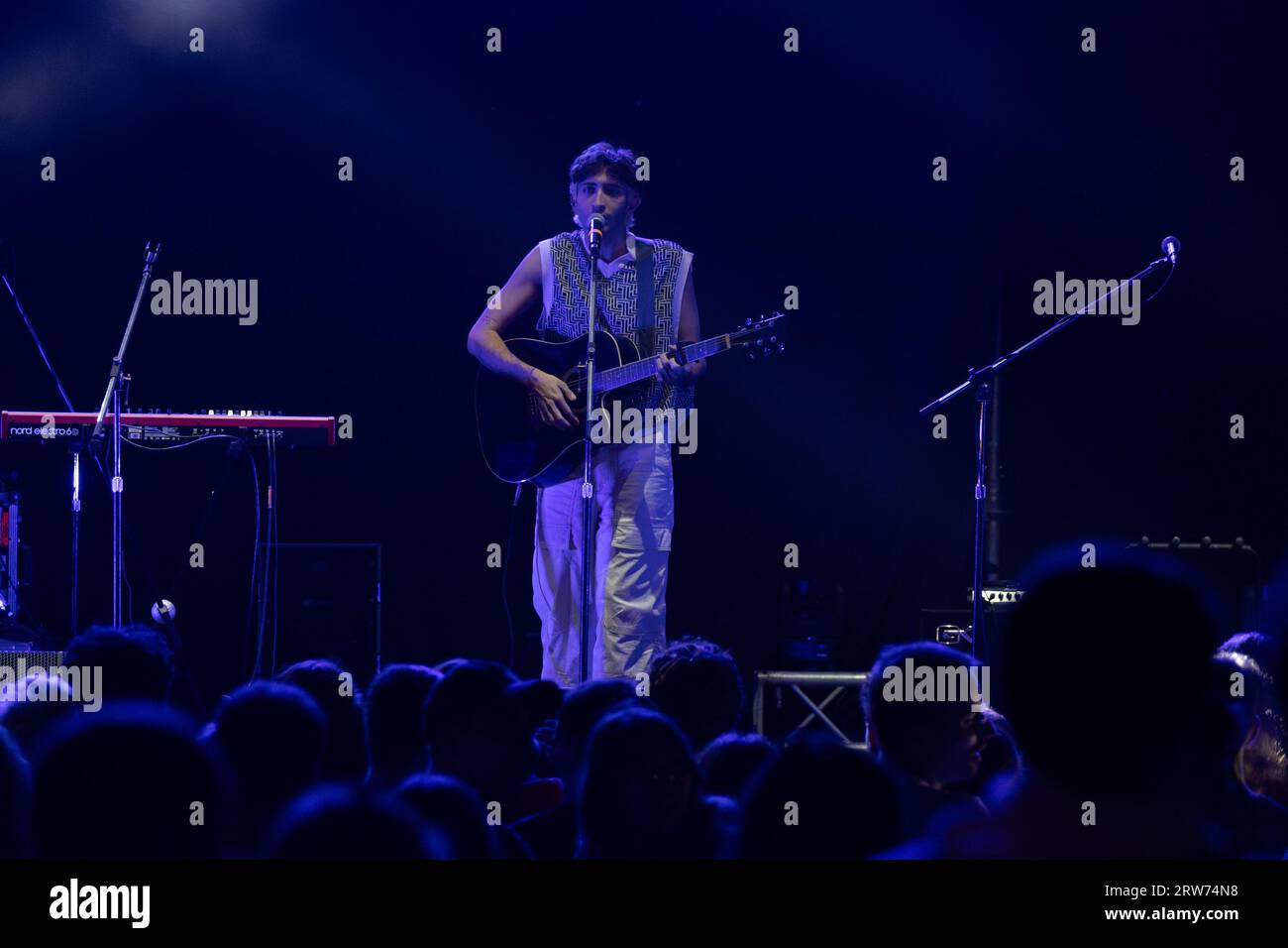 NXT Station, Bergamo, Italy, September 16, 2023, Babele Opening during ...
