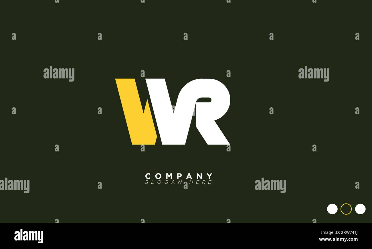 Letters wr hi-res stock photography and images - Alamy