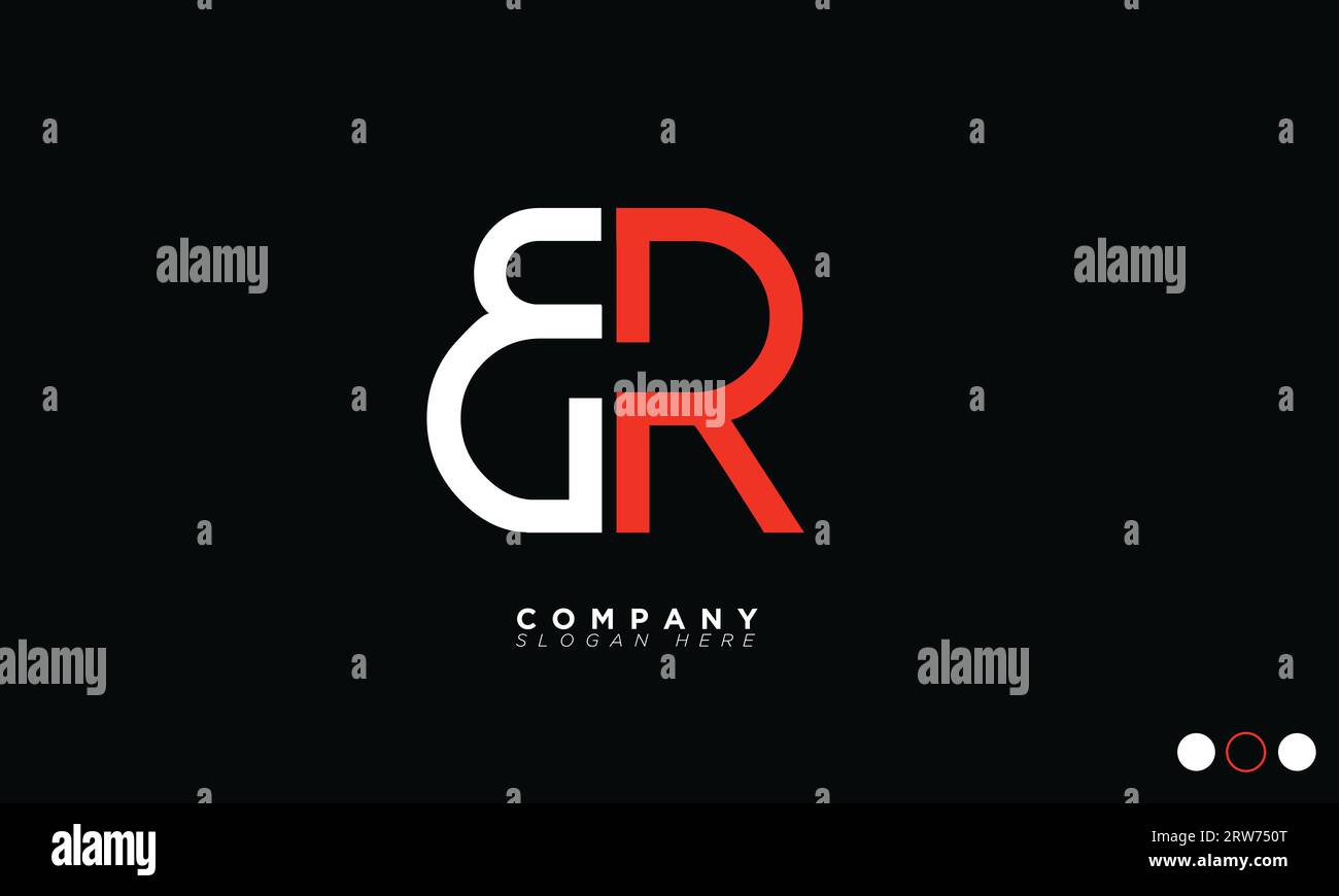 Er letters hi-res stock photography and images - Alamy