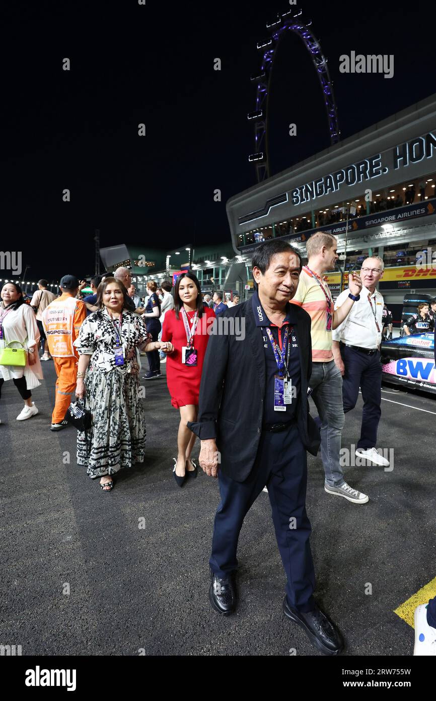 Singapore, Singapore. 17th Sep, 2023. Chalerm Yoovidhya (THA) Red Bull ...