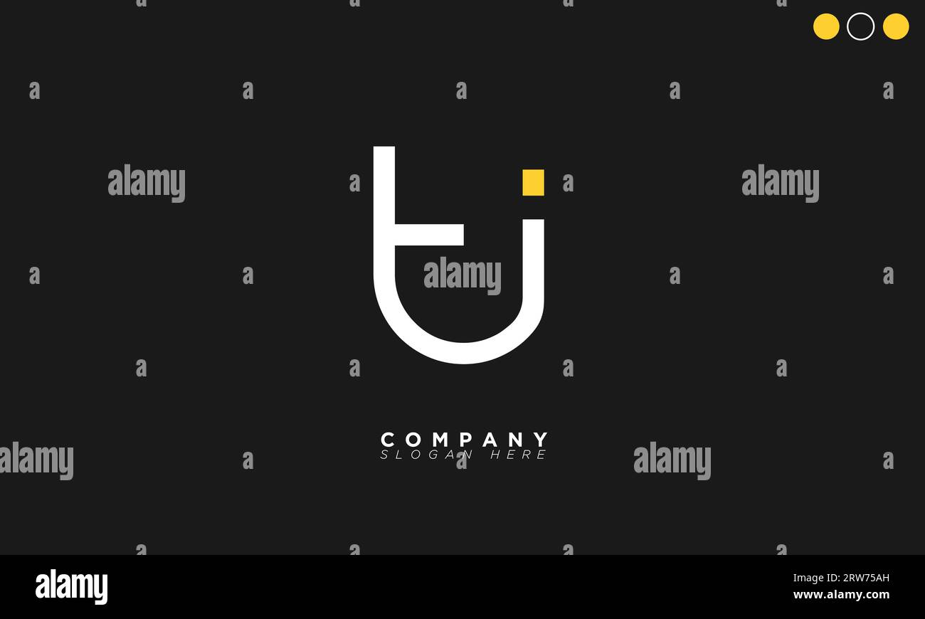 Alphabet tj hi-res stock photography and images - Alamy