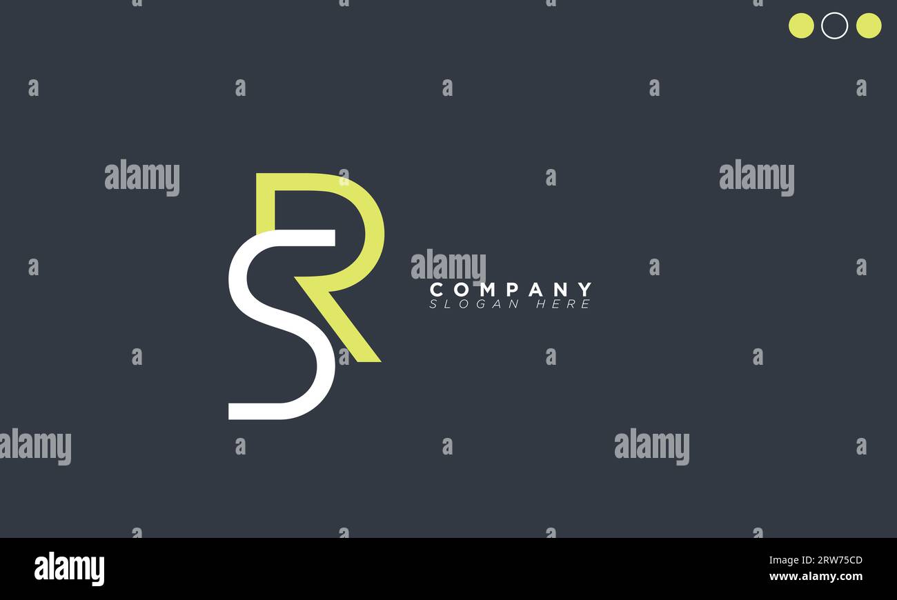 Sr letters hi-res stock photography and images - Alamy