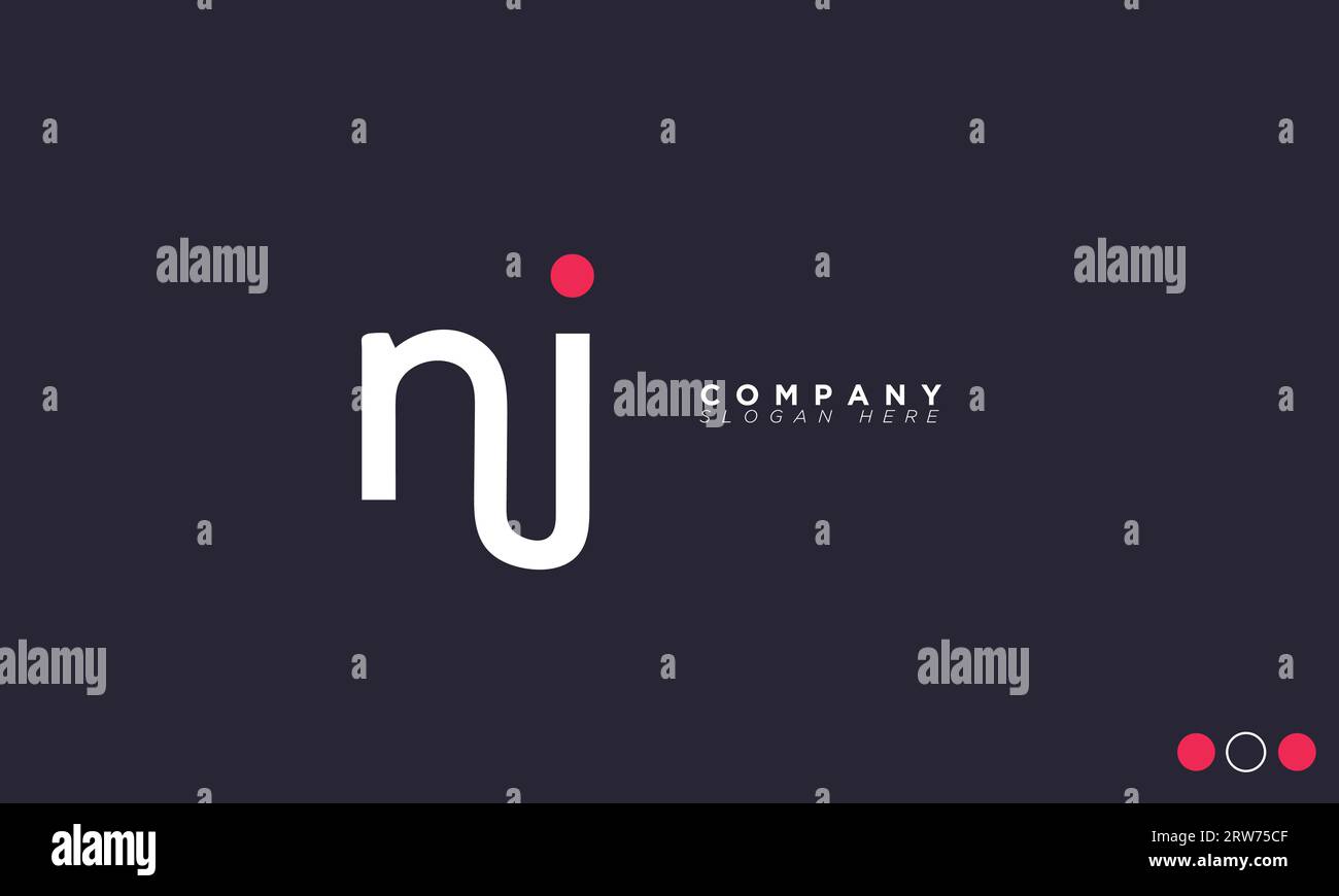 Nj alphabet hi-res stock photography and images - Alamy
