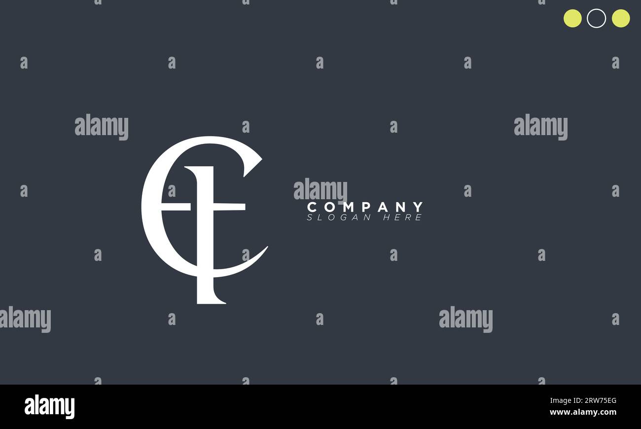 Ct letters hi-res stock photography and images - Alamy