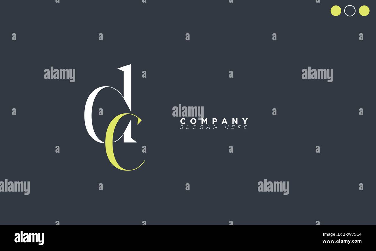 Dc brand logo Stock Vector Images - Alamy
