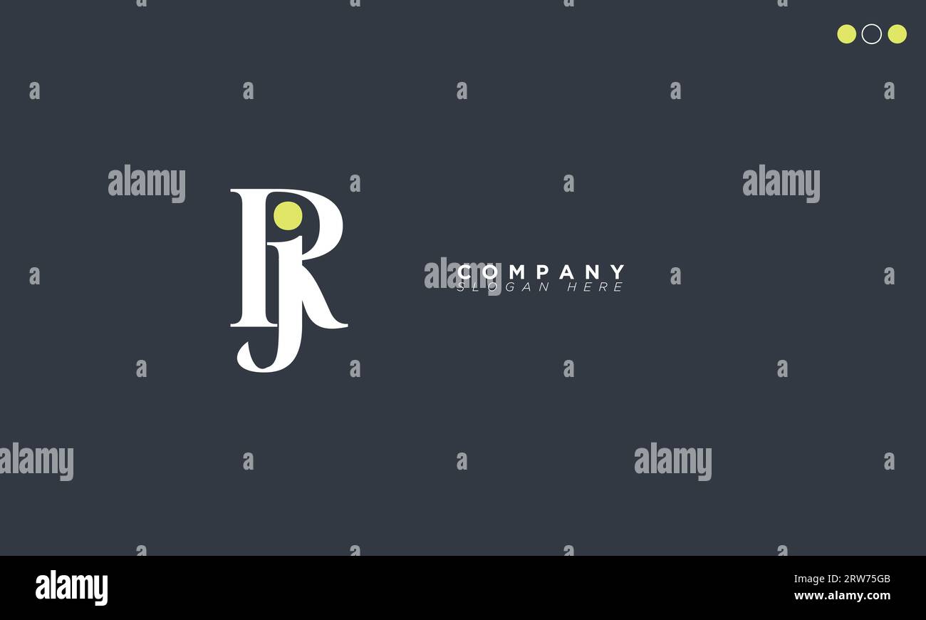 RJ Alphabet letters Initials Monogram logo Stock Vector Image & Art - Alamy
