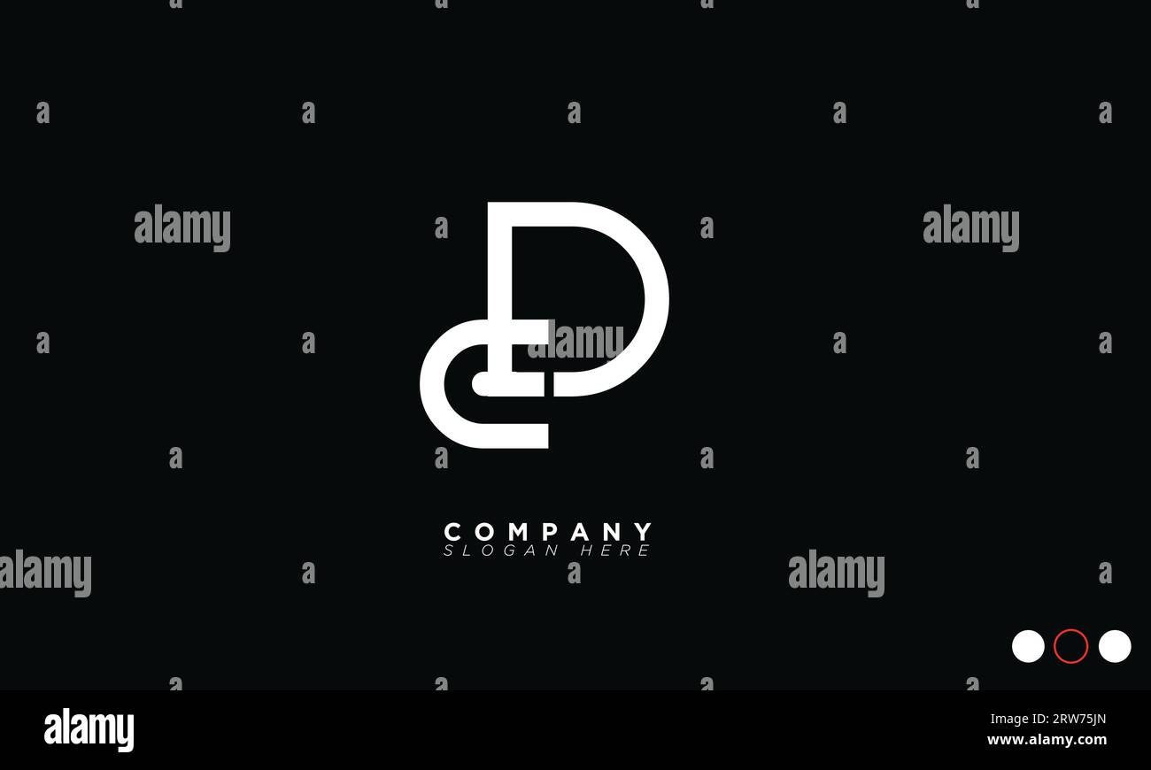 CD Alphabet letters Initials Monogram logo Stock Vector Image & Art - Alamy