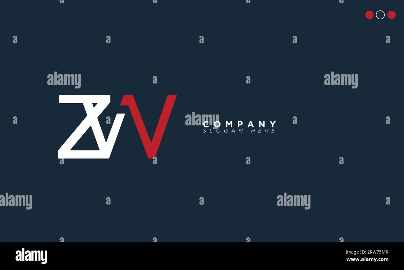 ZW Alphabet letters Initials Monogram logo Stock Vector Image & Art - Alamy