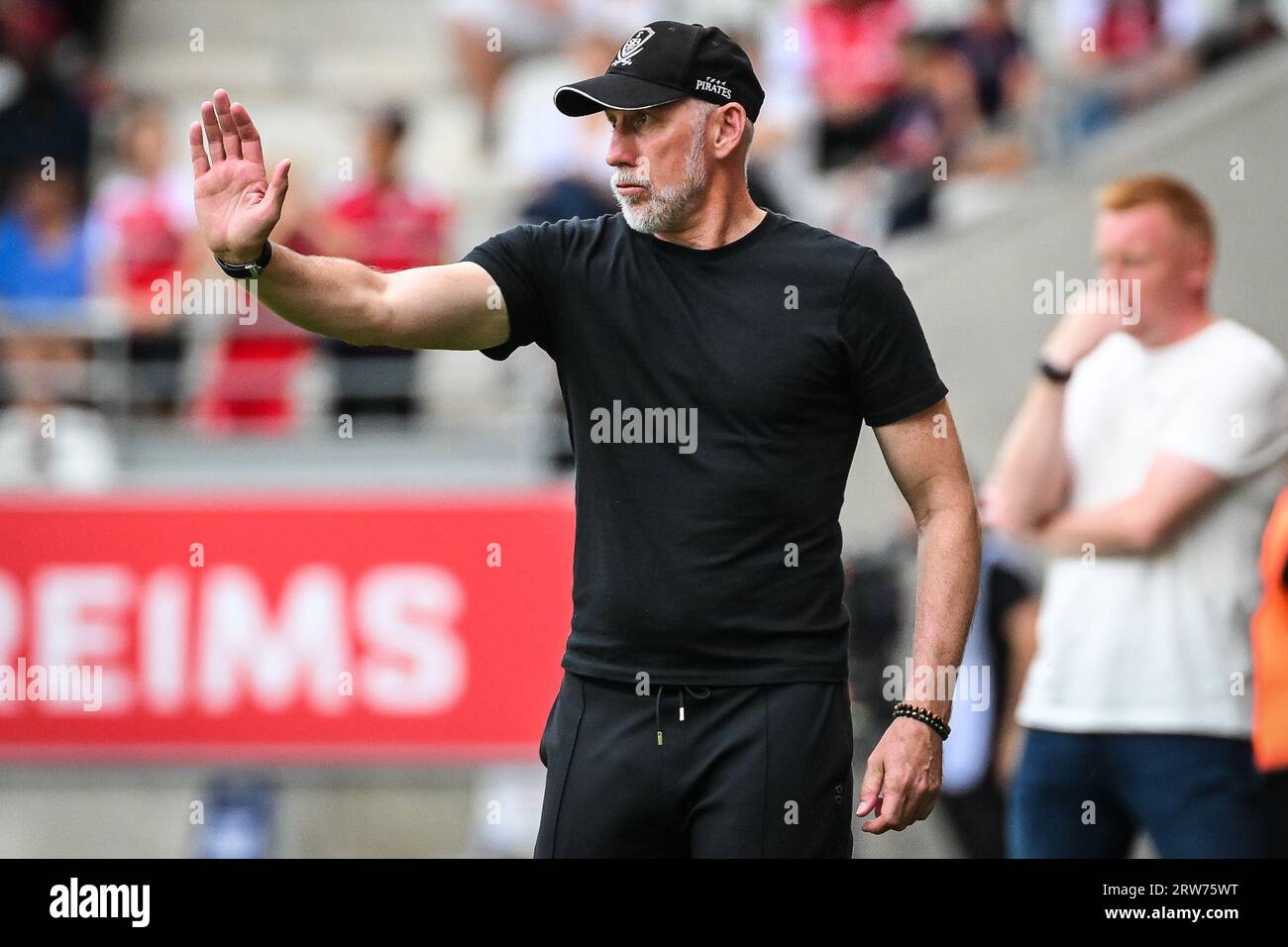 Eric ROY of Brest during the French championship Ligue 1 football match ...