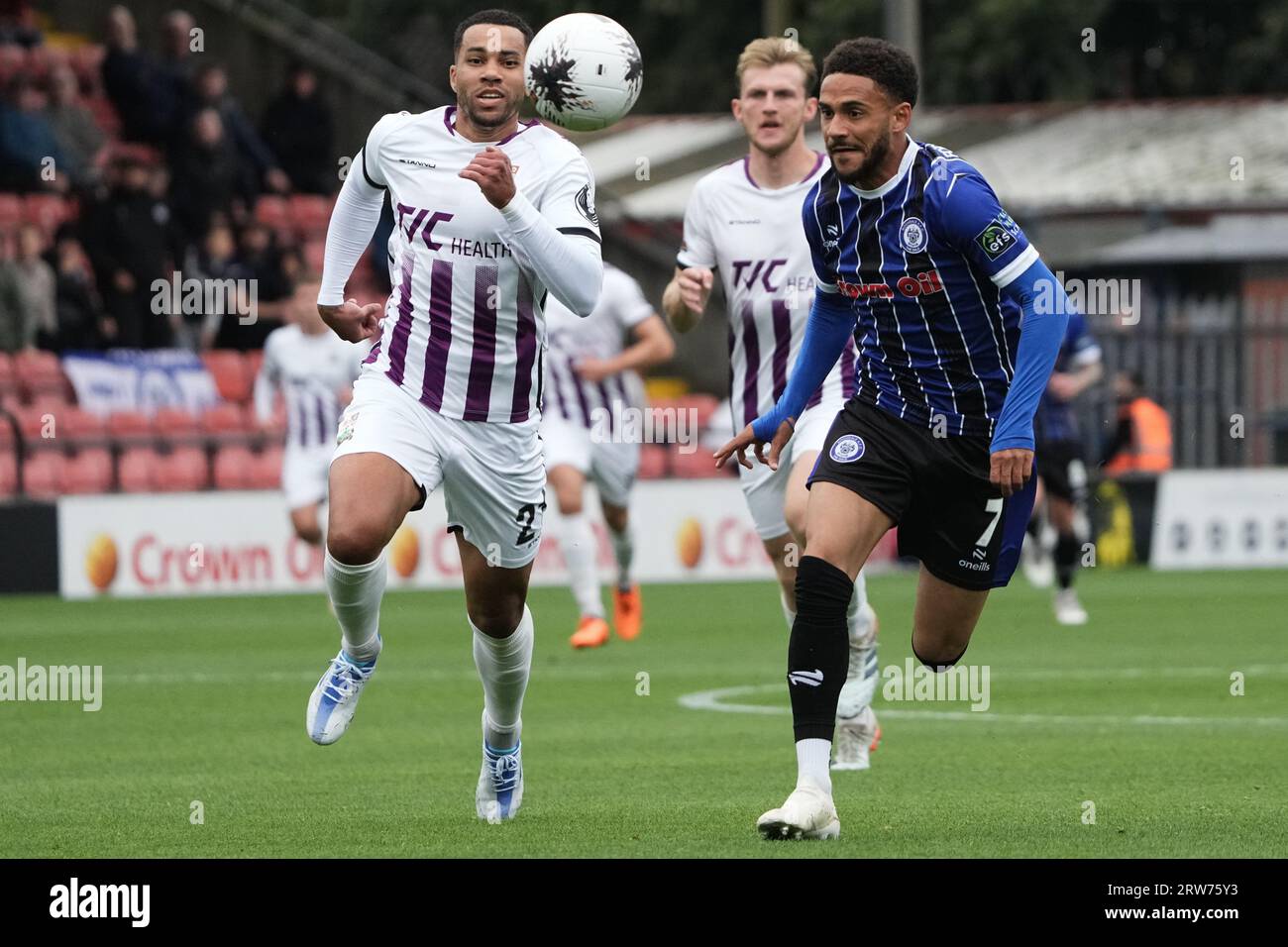 Rochdale tyrese sinclair hi-res stock photography and images - Alamy