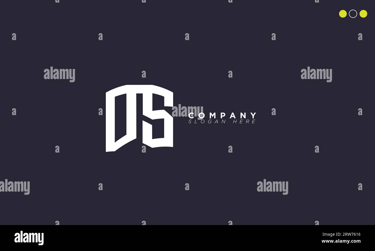 DS Alphabet letters Initials Monogram logo Stock Vector Image & Art - Alamy