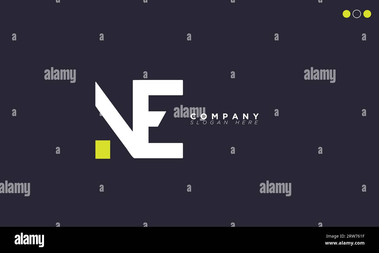 Letters ne hi-res stock photography and images - Alamy