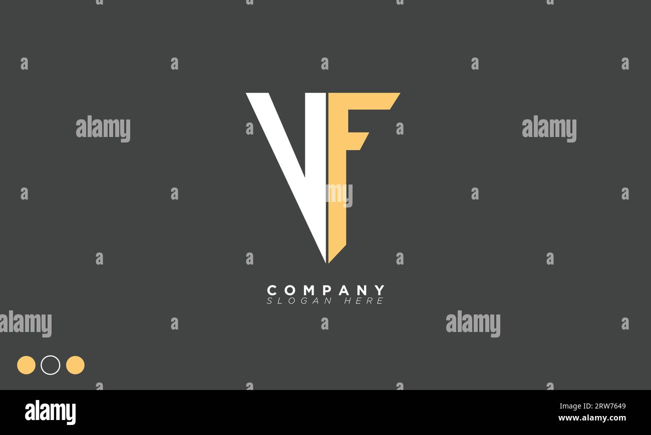 VF Alphabet letters Initials Monogram logo Stock Vector Image & Art - Alamy