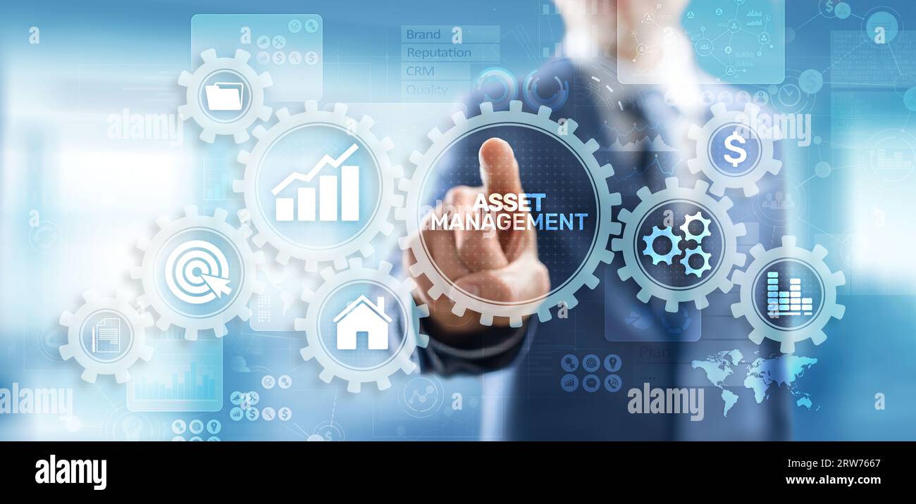 Virtual assets management hi-res stock photography and images - Alamy
