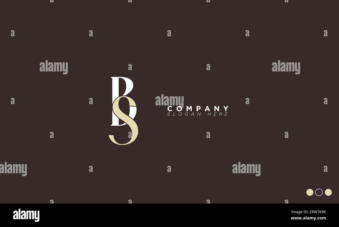 BS Alphabet letters Initials Monogram logo Stock Vector Image & Art - Alamy