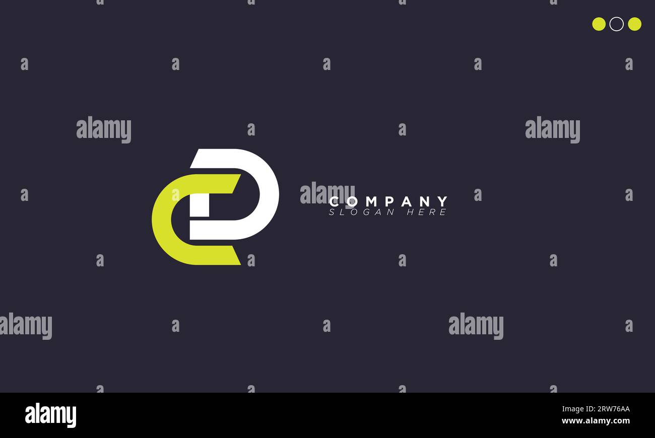 CD Alphabet letters Initials Monogram logo Stock Vector Image & Art - Alamy