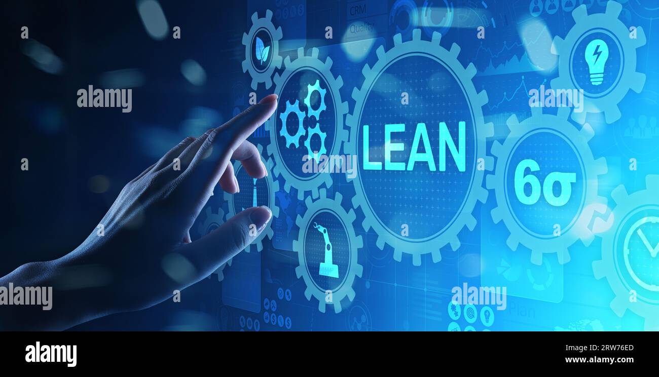 Lean, Six sigma, quality control and manufacturing process management ...