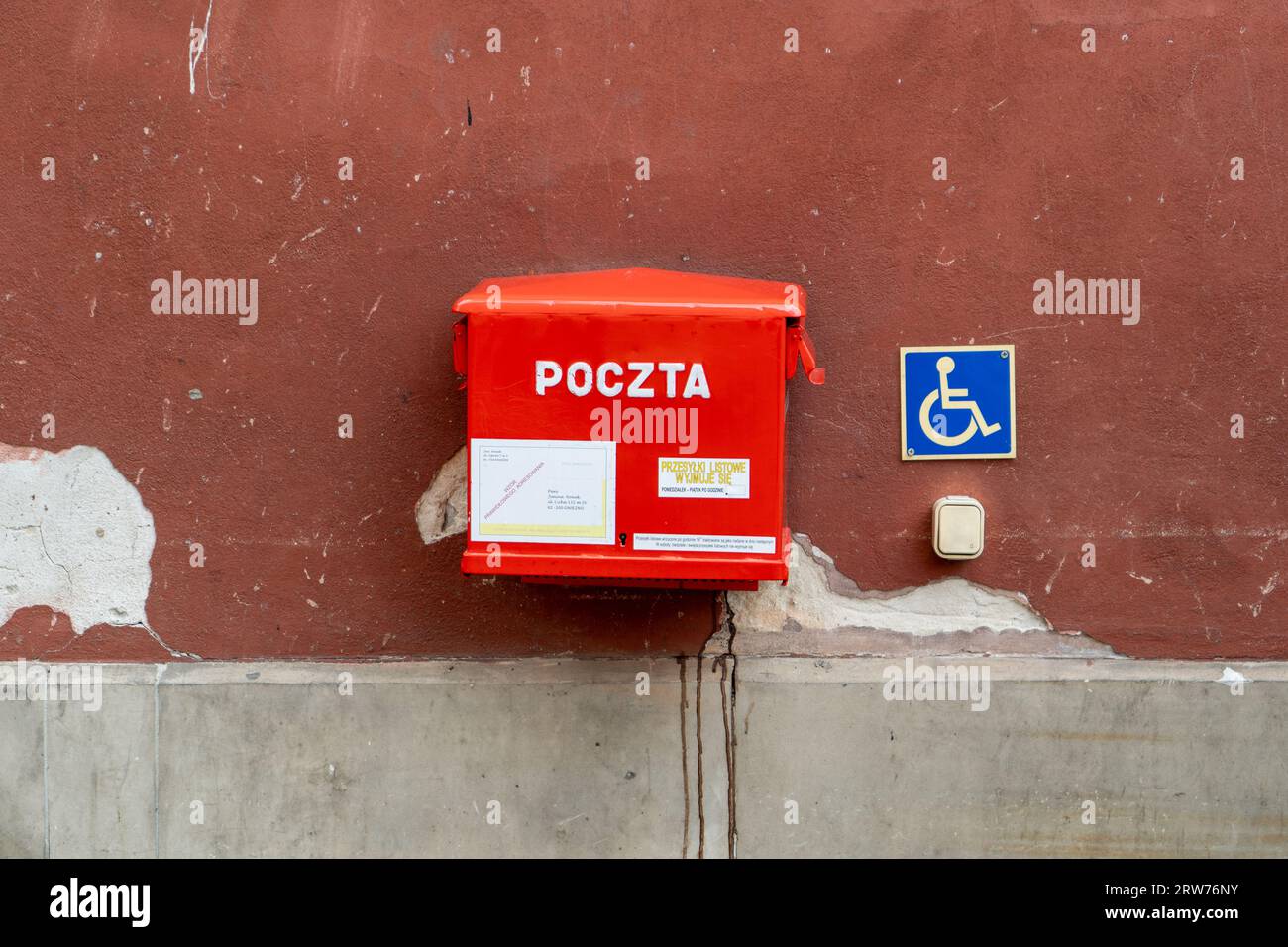 Outgoing mail sign hi-res stock photography and images - Alamy