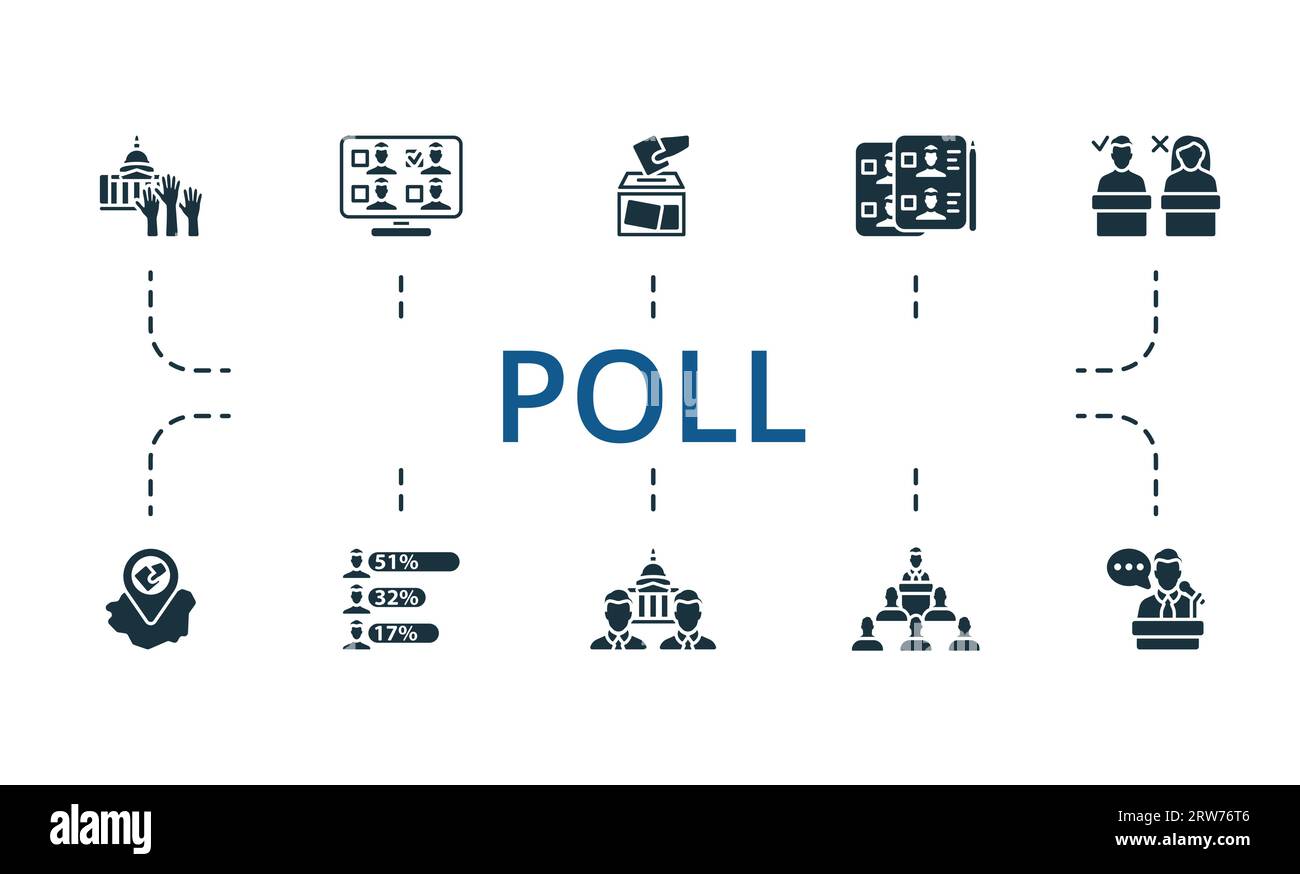 Candidates crowd Stock Vector Images - Alamy