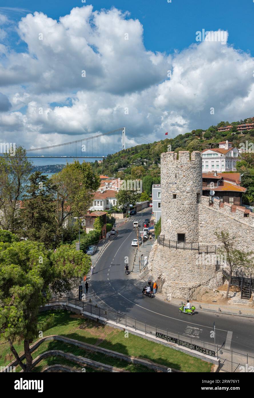 The Bosphorus View in Istanbul, Turkey Stock Photo - Alamy