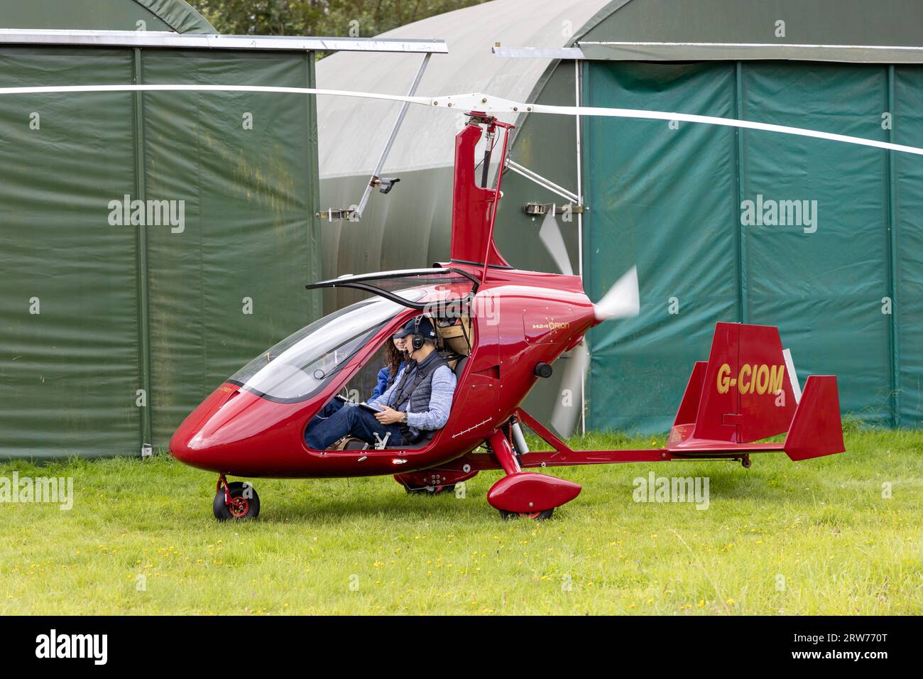 Magni gyrocopter hi-res stock photography and images - Alamy