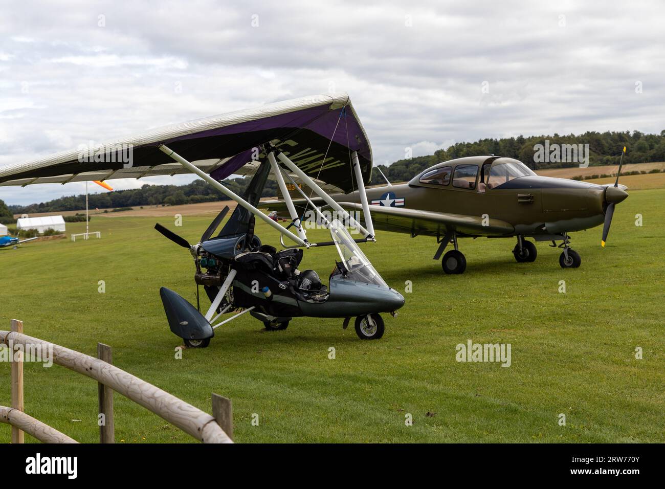 Popham airfield hi-res stock photography and images - Alamy