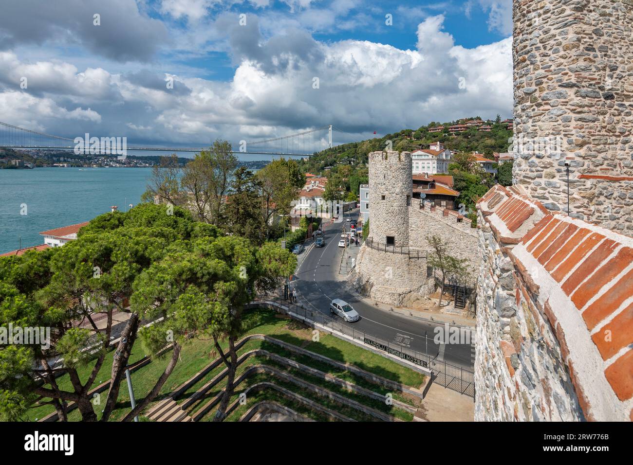The Bosphorus View in Istanbul, Turkey Stock Photo - Alamy