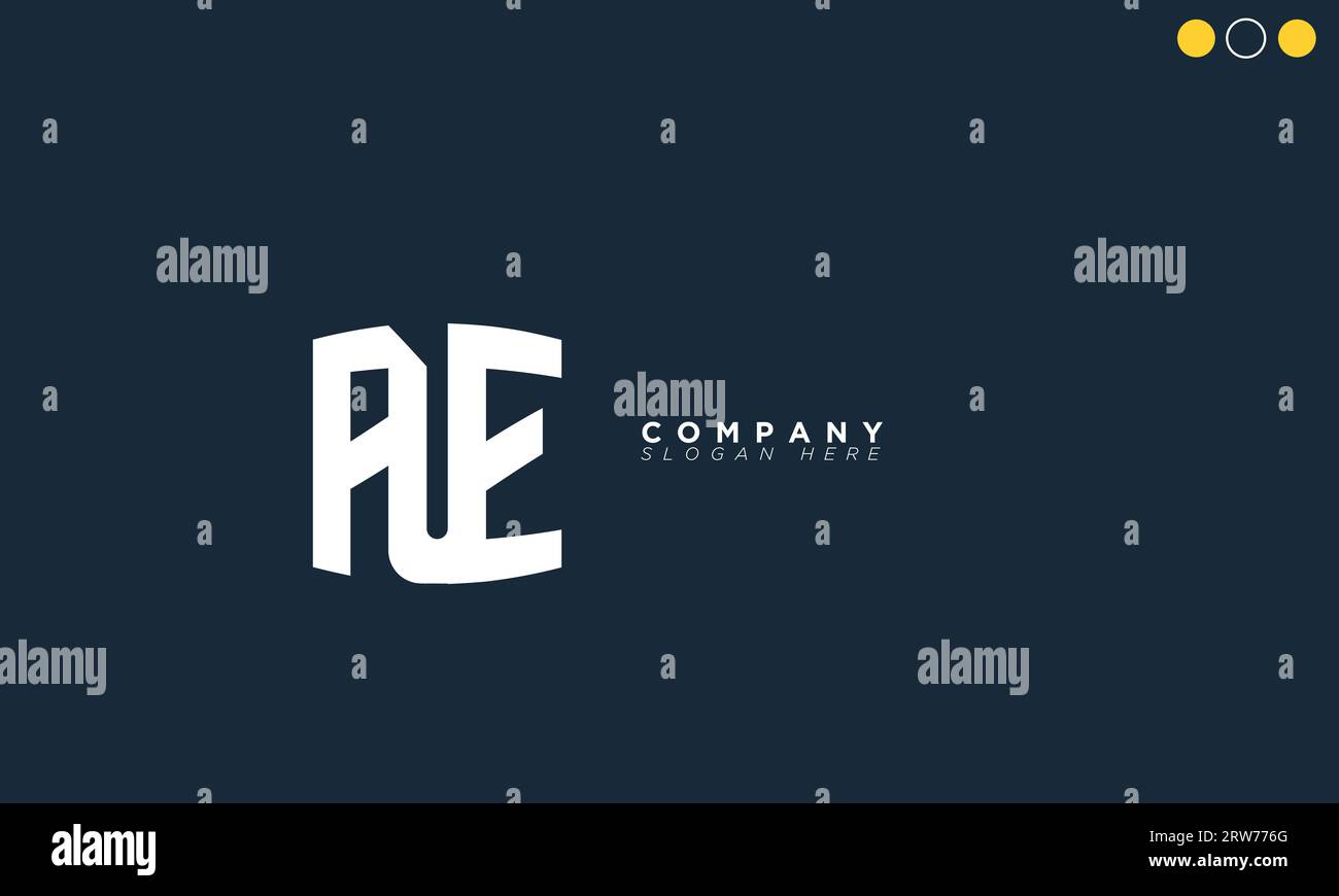 Ae alphabet Stock Vector Images - Alamy