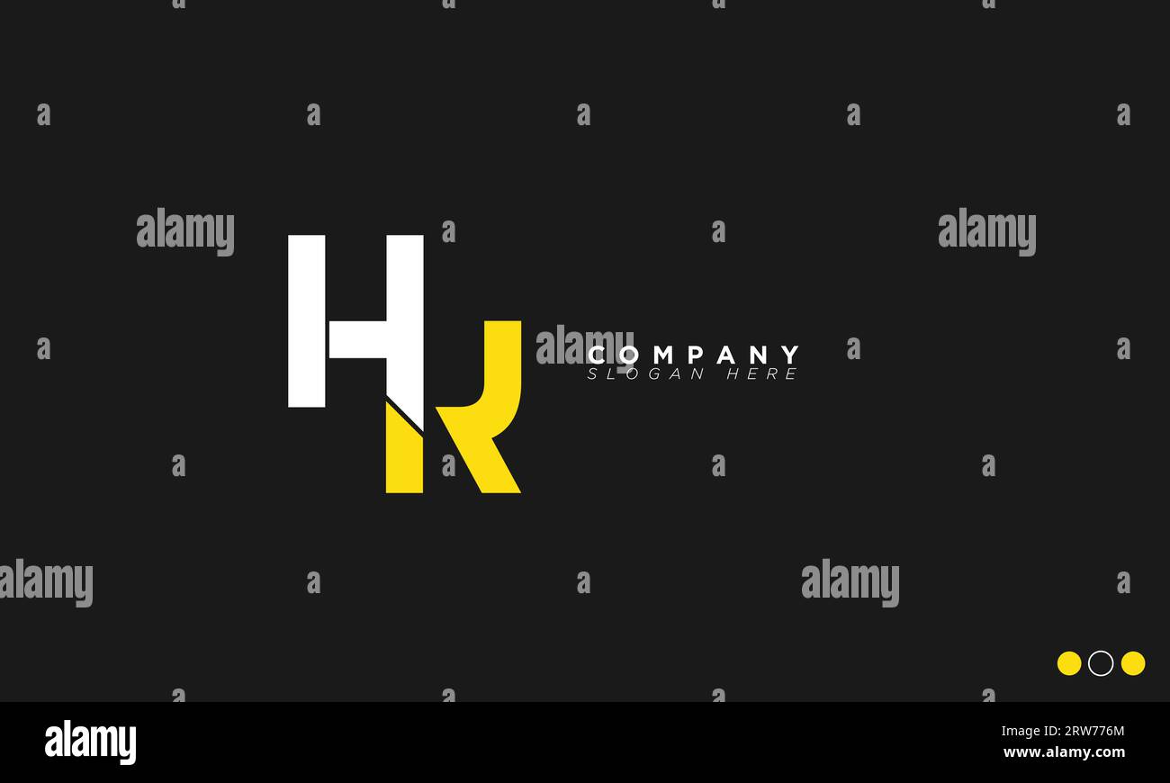 Hr letters hi-res stock photography and images - Alamy