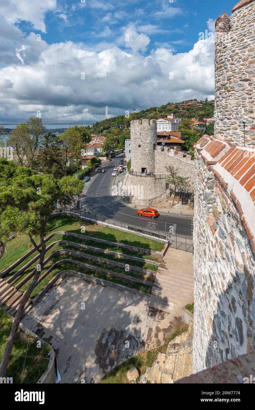 The Bosphorus View in Istanbul, Turkey Stock Photo - Alamy