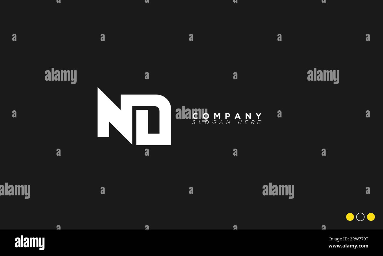 Nd brand logo hi-res stock photography and images - Alamy