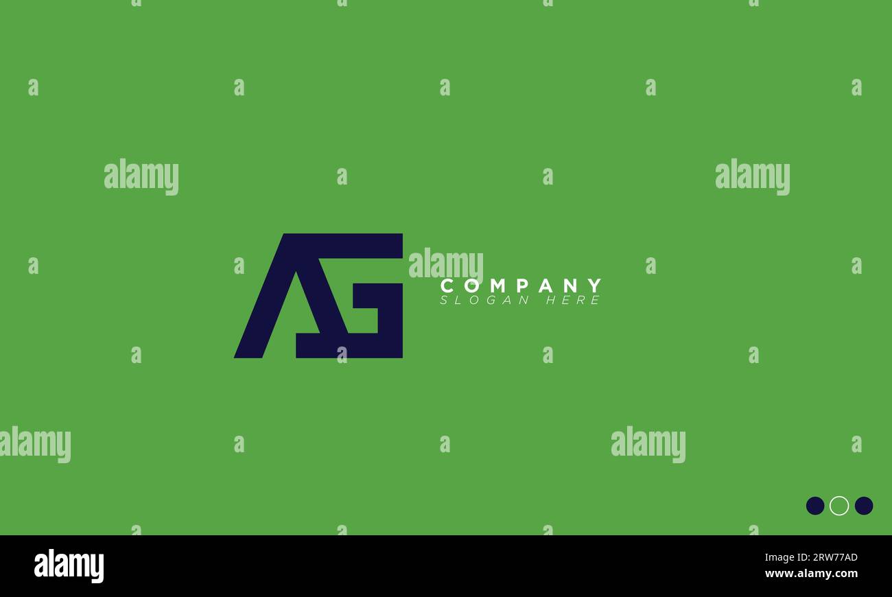 AG Alphabet letters Initials Monogram logo Stock Vector Image & Art - Alamy AG Alphabet letters Initials Monogram logo Stock Vector Image & Art - Alamy