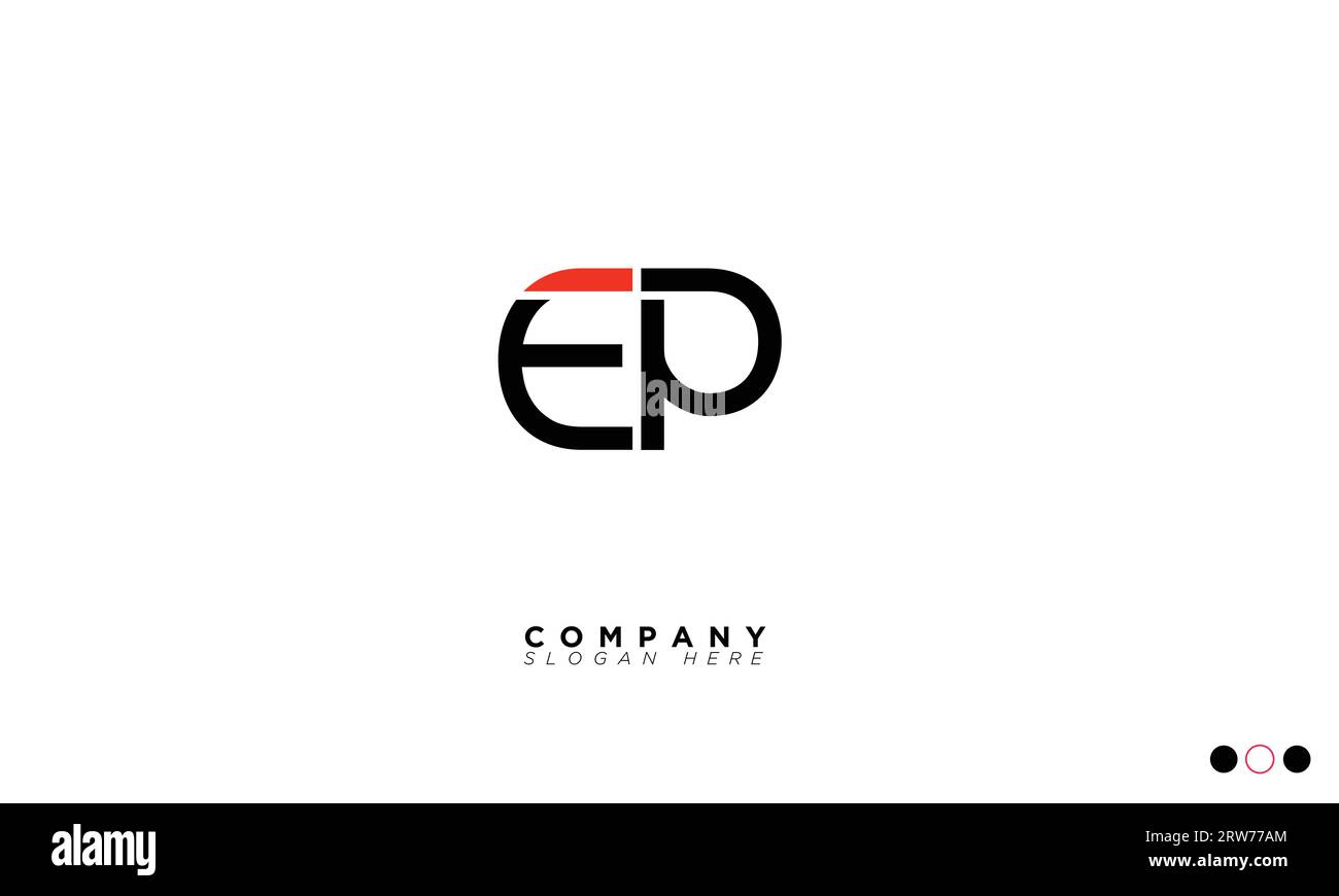EP Alphabet letters Initials Monogram logo Stock Vector Image & Art - Alamy