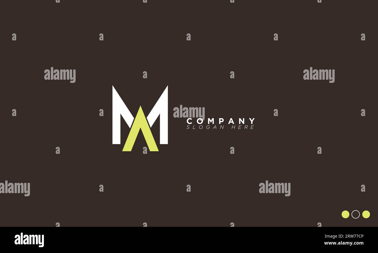 Ma brand logo Stock Vector Images - Alamy