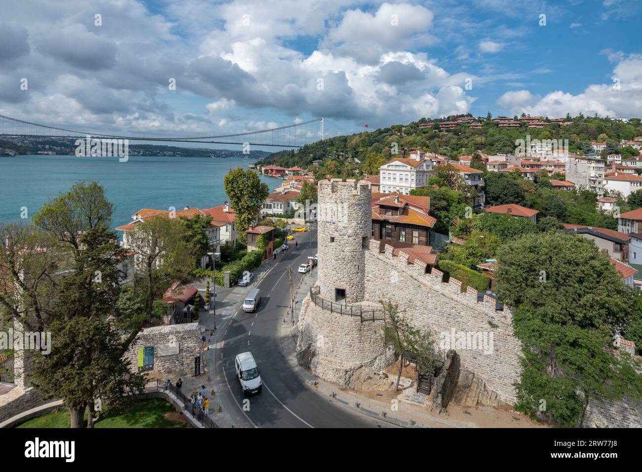 The Bosphorus View in Istanbul, Turkey Stock Photo - Alamy
