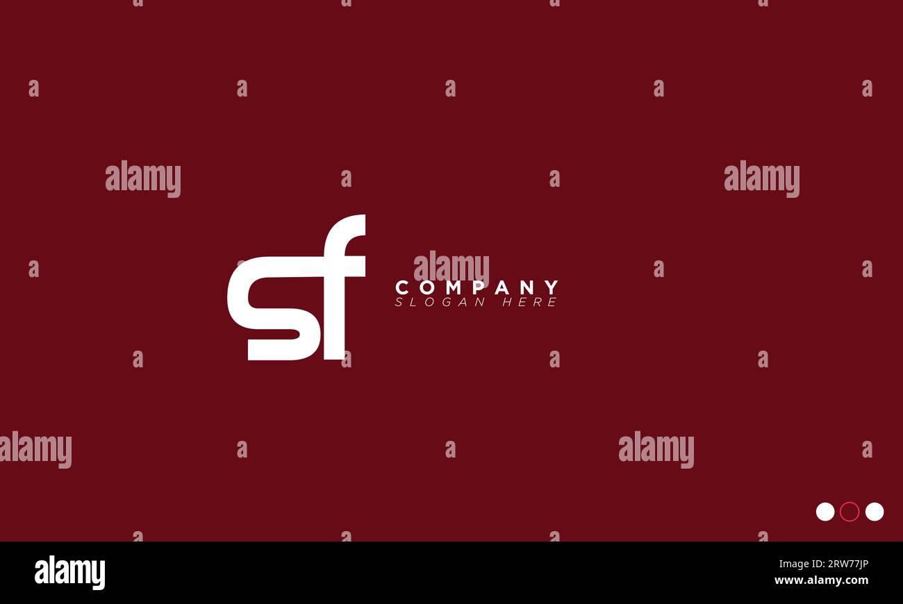 Sf letters Stock Vector Images - Alamy