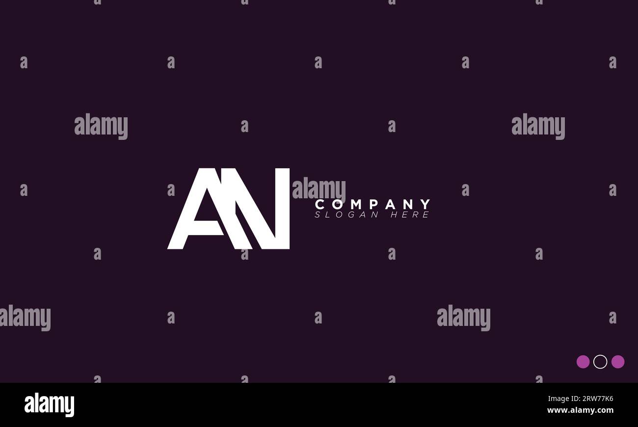 Elegant alphabet logo Stock Vector Images - Alamy