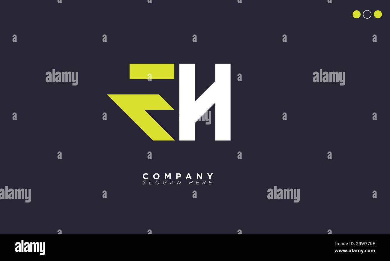 Fh brand logo hi-res stock photography and images - Alamy
