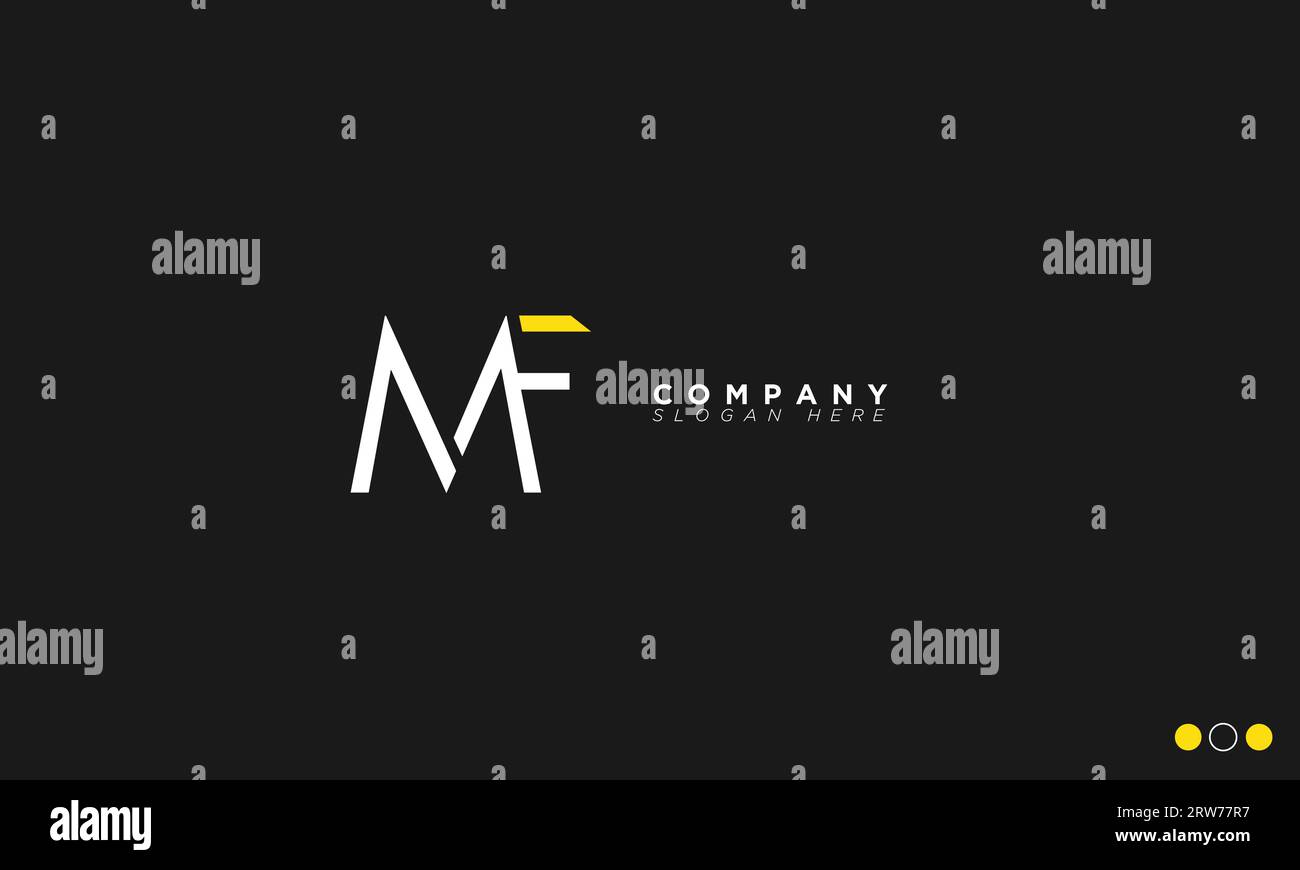 MF Alphabet letters Initials Monogram logo Stock Vector Image & Art - Alamy
