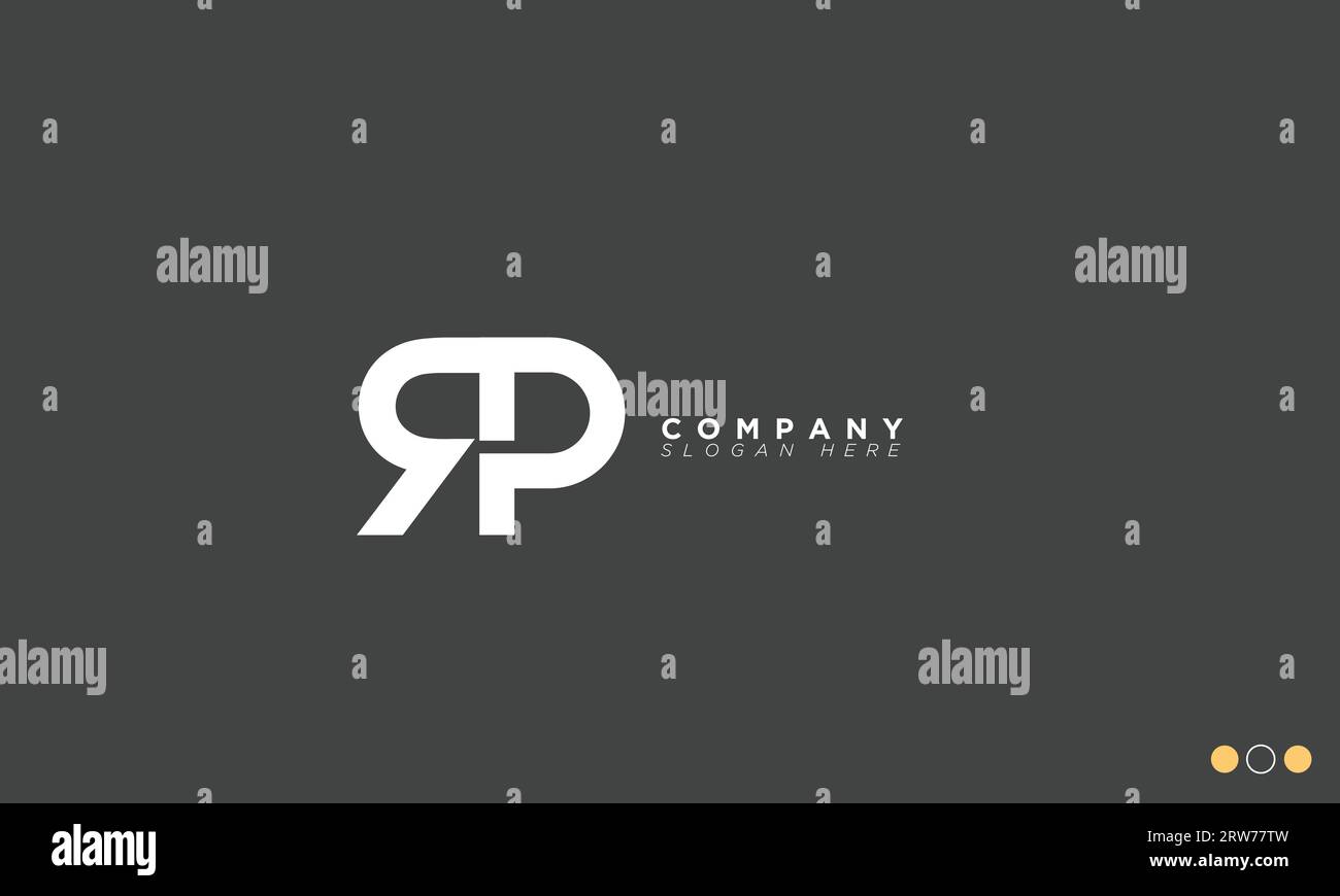 RP Alphabet letters Initials Monogram logo Stock Vector Image & Art - Alamy